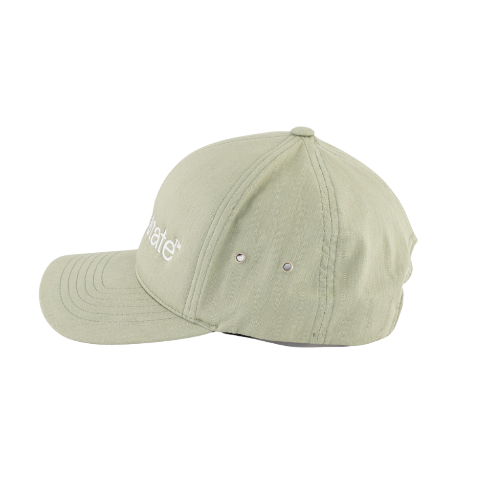 Limited edition sage green cap – Flostate